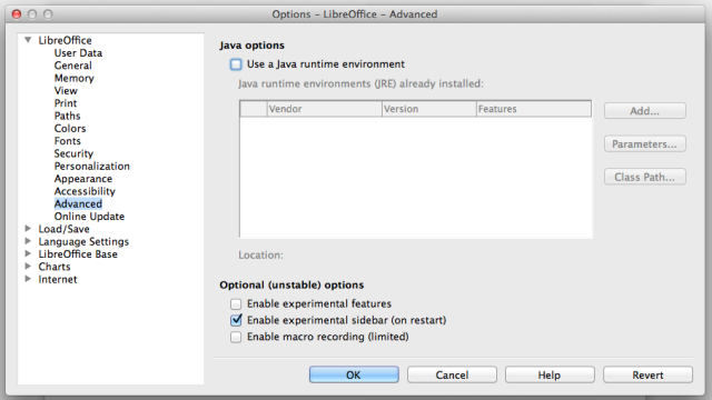 LibreOffice 4.1 is released, borrows new sidebar from OpenOffice - Ars Technica