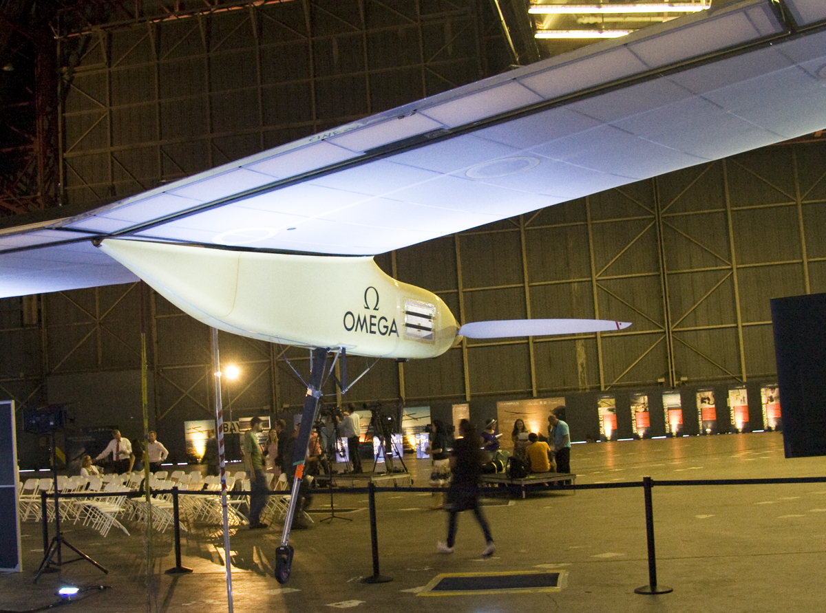 Gallery: Solar Impulse completes its trans-US flight - Ars Technica