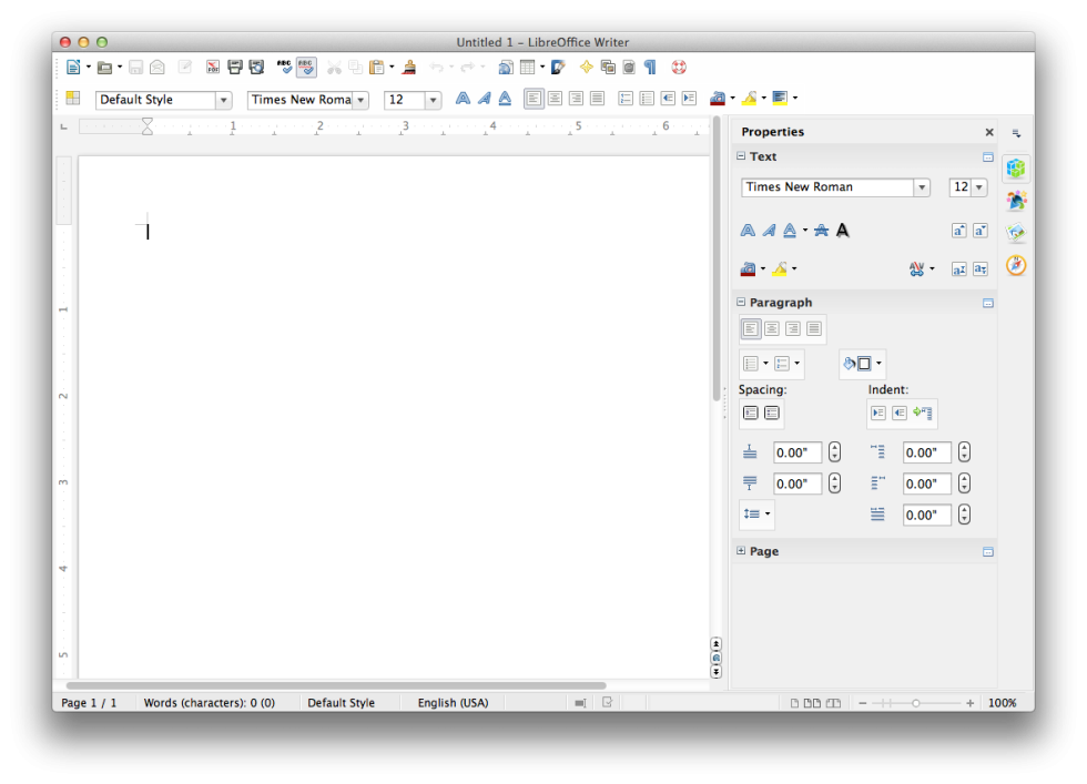 LibreOffice 4.1 is released, borrows new sidebar from OpenOffice - Ars Technica