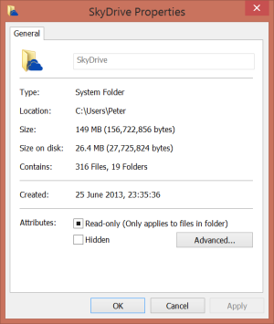 SkyDrive in Windows 8.1: Cloud storage the way it’s meant to be - Ars ...