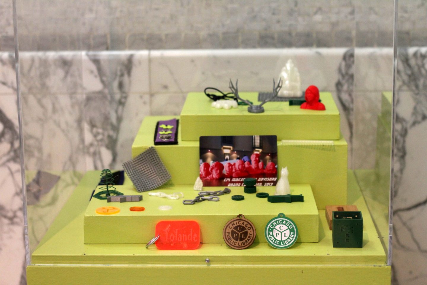 3D printing for all: Inside Chicago library’s new “pop-up maker lab ...