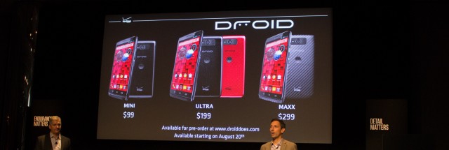 New Motorola Droid sports 48-hour battery life | Ars Technica