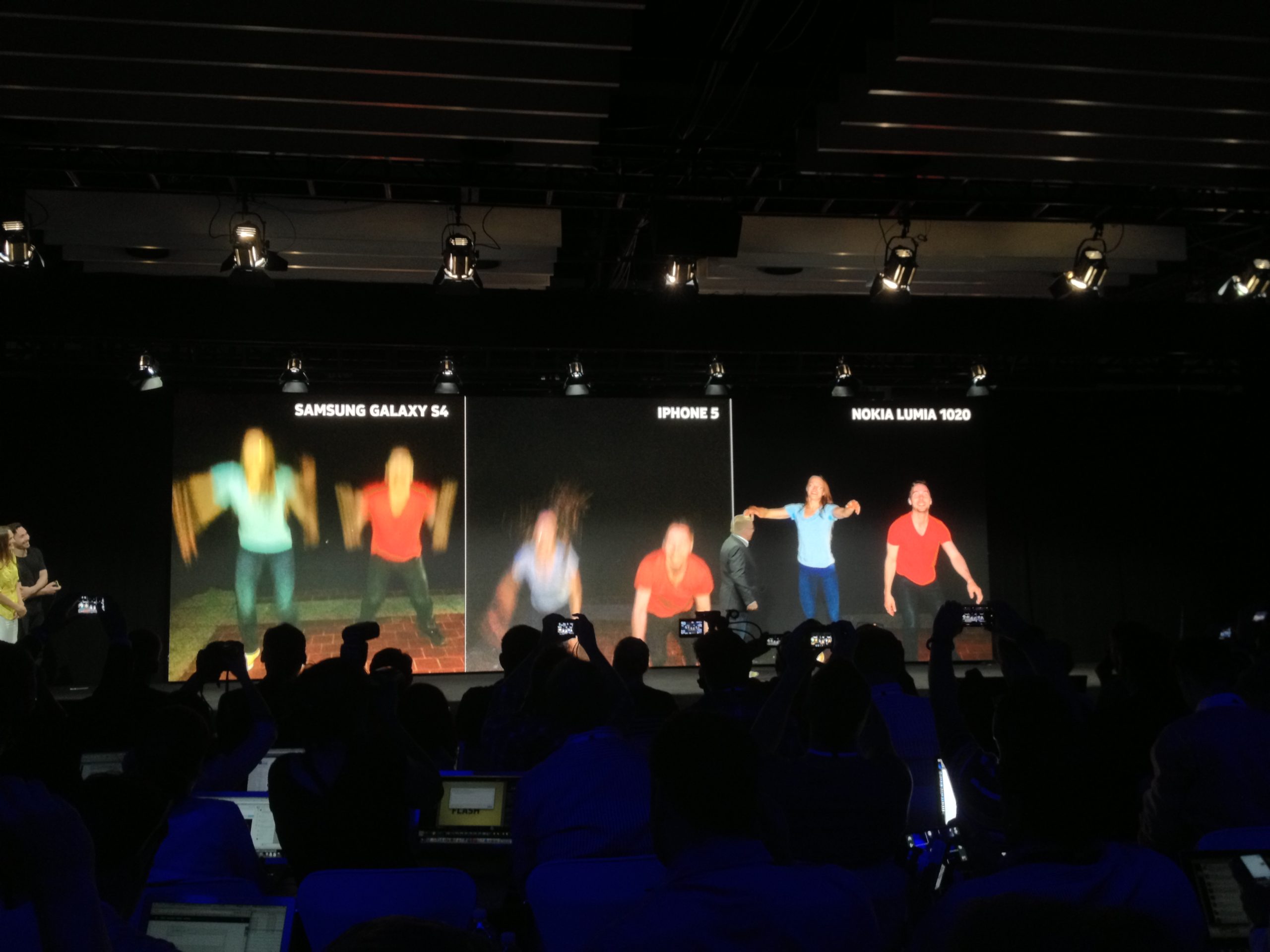 In the dark and on the move with the Nokia Lumia 1020’s camera - Ars ...