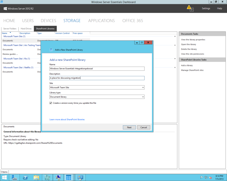 Windows Server 2012 R2 Preview: Your cloud on-ramp is under ...