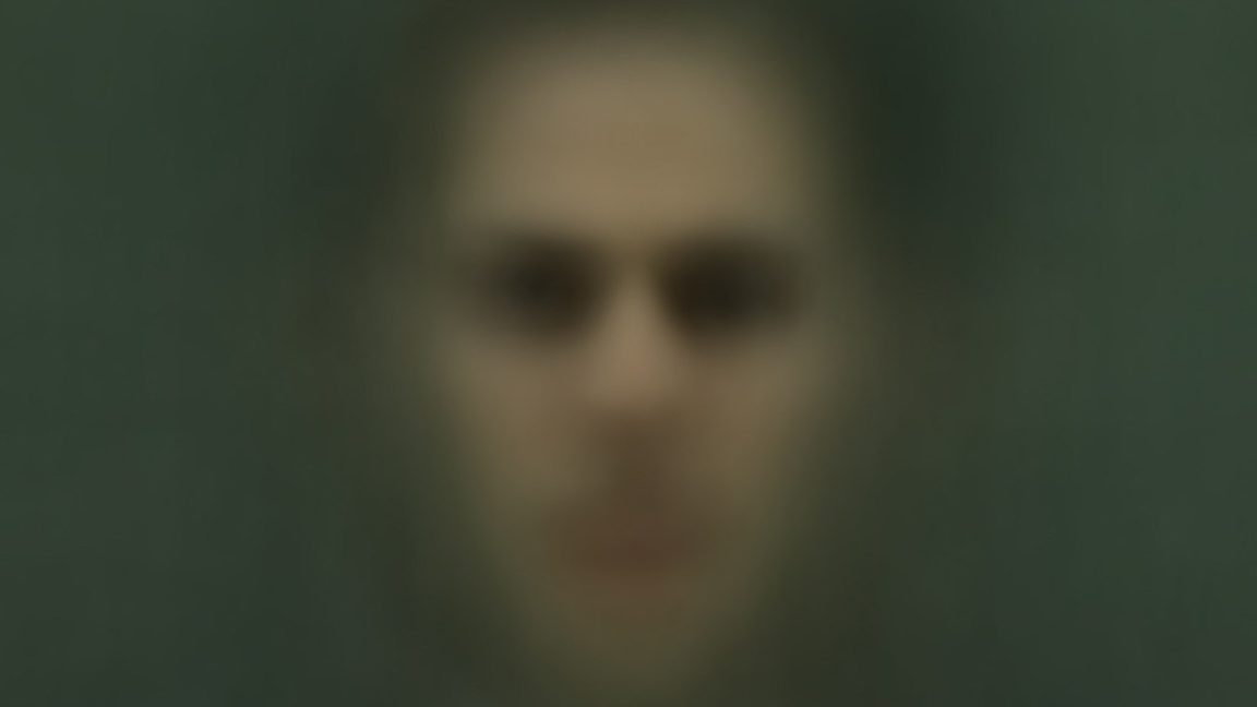 Algorithmically-generated artworks comprise ‘average’ of faces from ...