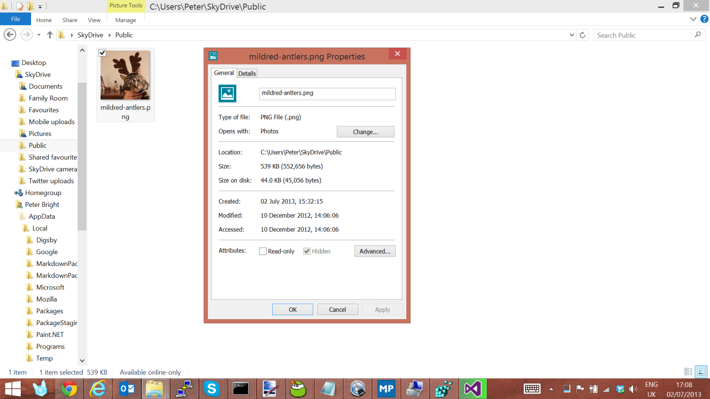 SkyDrive in Windows 8.1: Cloud storage the way it’s meant to be - Ars ...