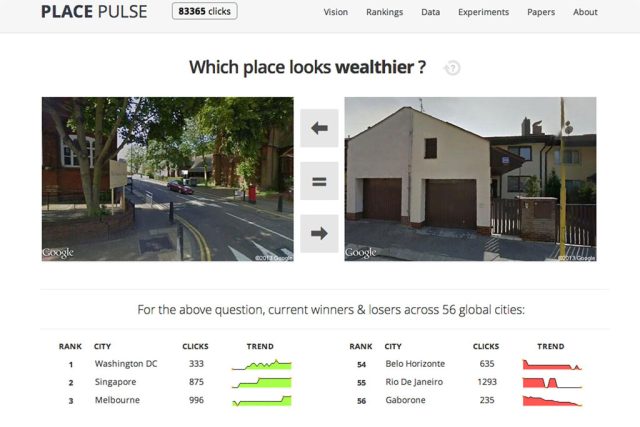 Online tool used to map emotional responses to urban areas - Ars Technica
