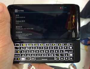 Motorola’s bringing back the QWERTY slider in the Droid 5 - Ars Technica