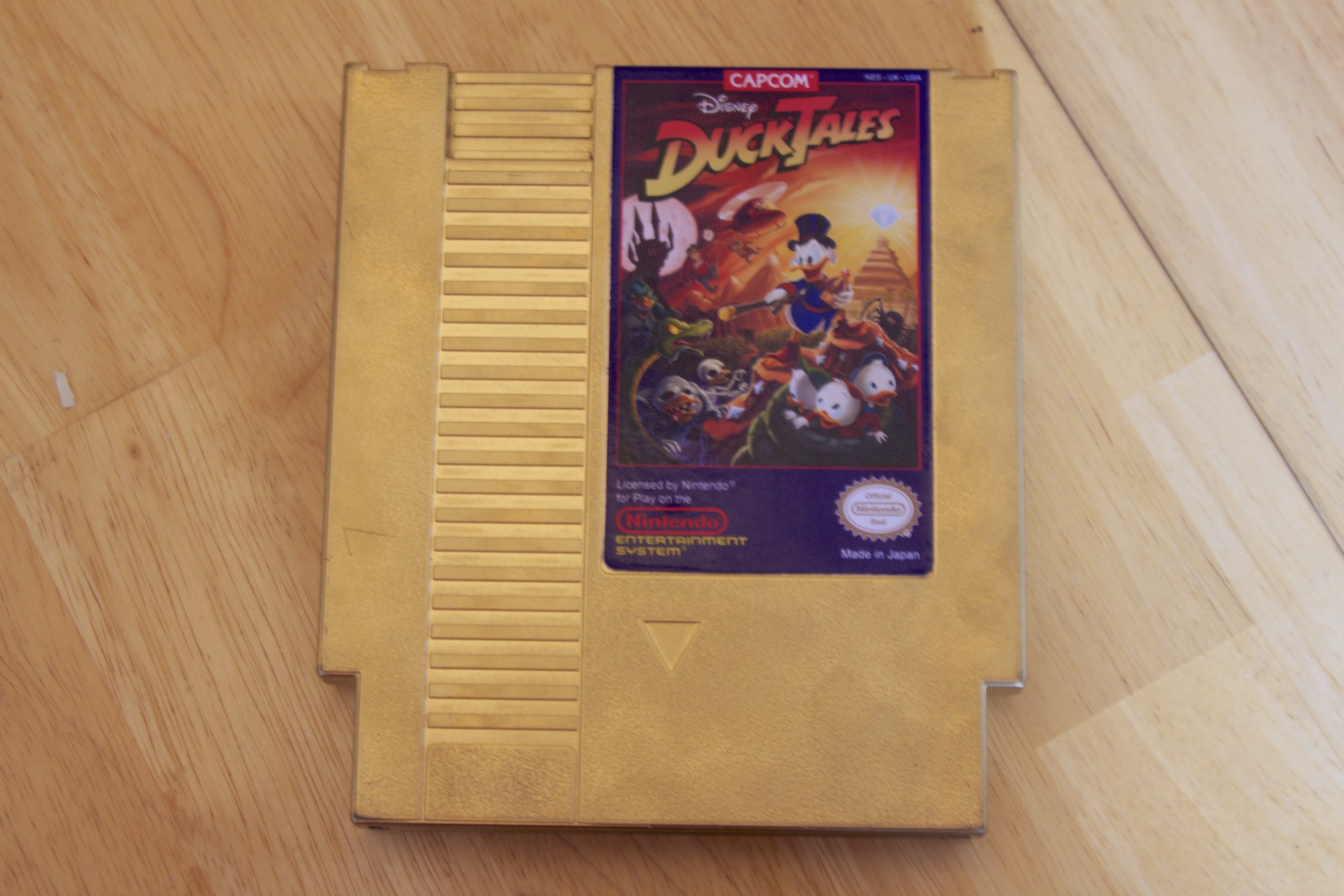 Ducktales Nes Cartridge