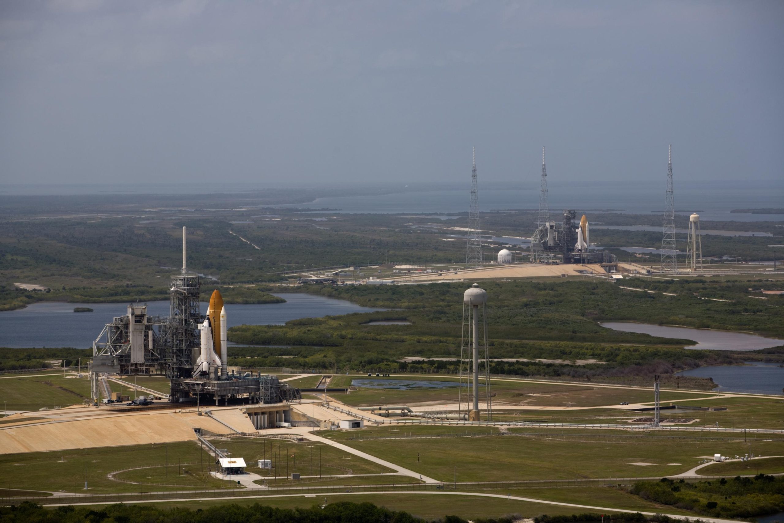 nasa launch pad
