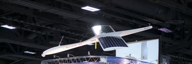 Almost orbital, solar-powered drone offered as “atmospheric satellite ...
