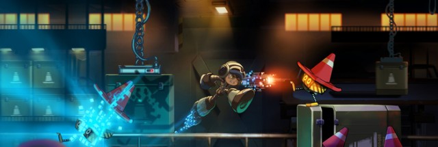 Mega Man designer crowdfunding a new, PC-based side-scrolling shooter ...