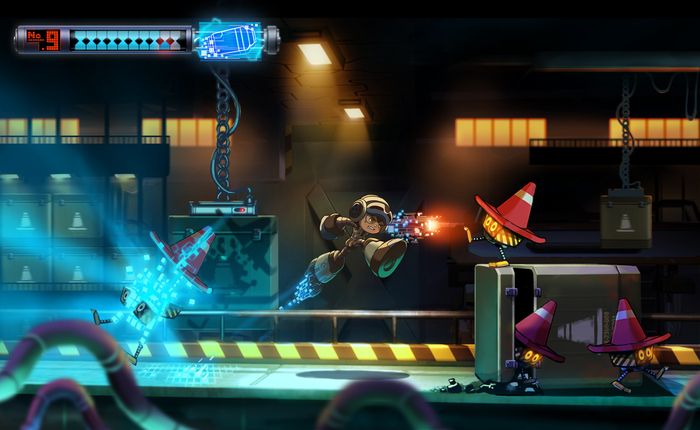 Mega Man designer crowdfunding a new, PC-based side-scrolling shooter ...