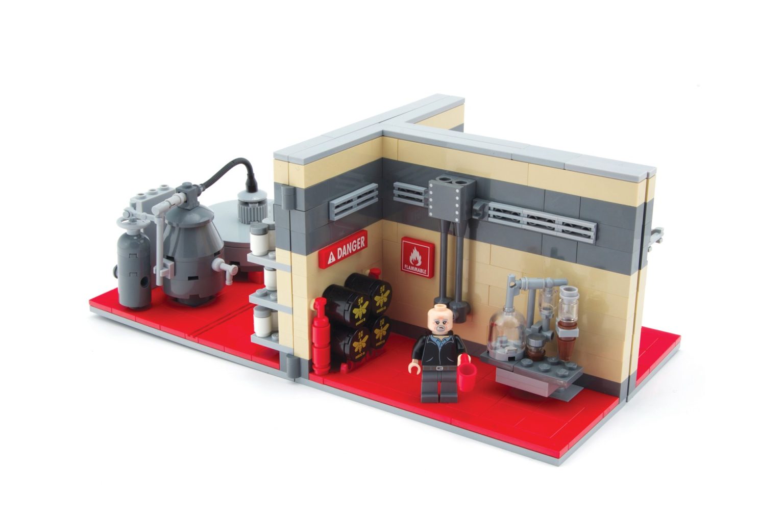 Now you can buy your own Breaking Bad meth lab Lego set - Ars Technica