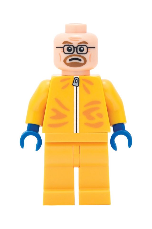 Breaking Bad Meth Lab Lego