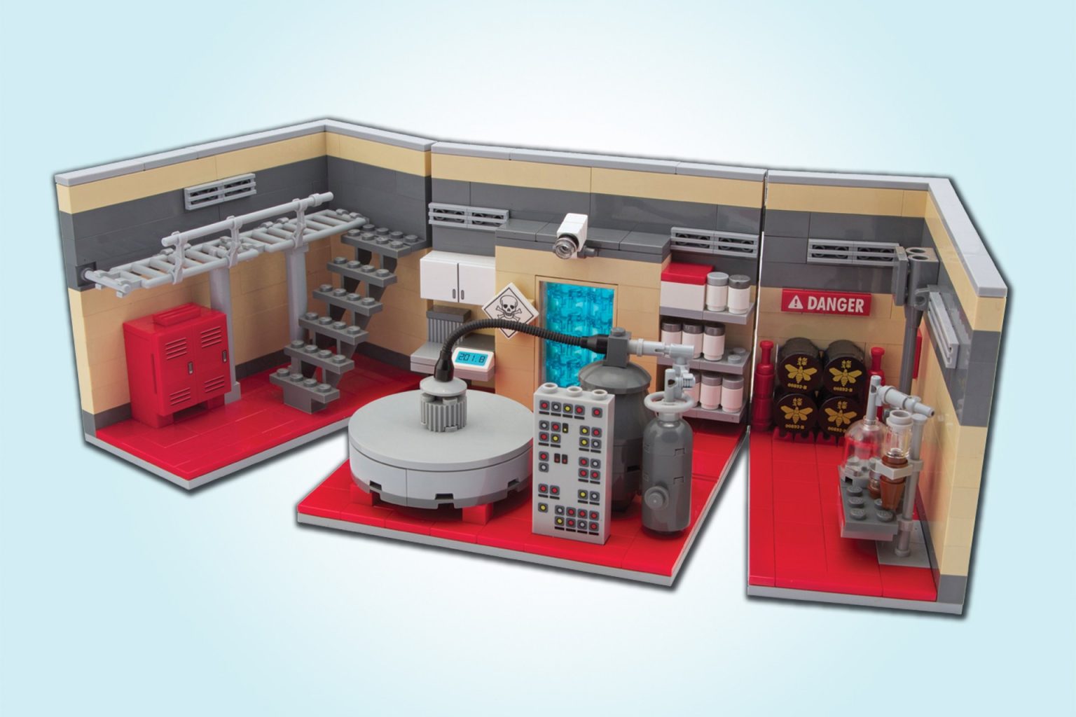 Now you can buy your own Breaking Bad meth lab Lego set - Ars Technica