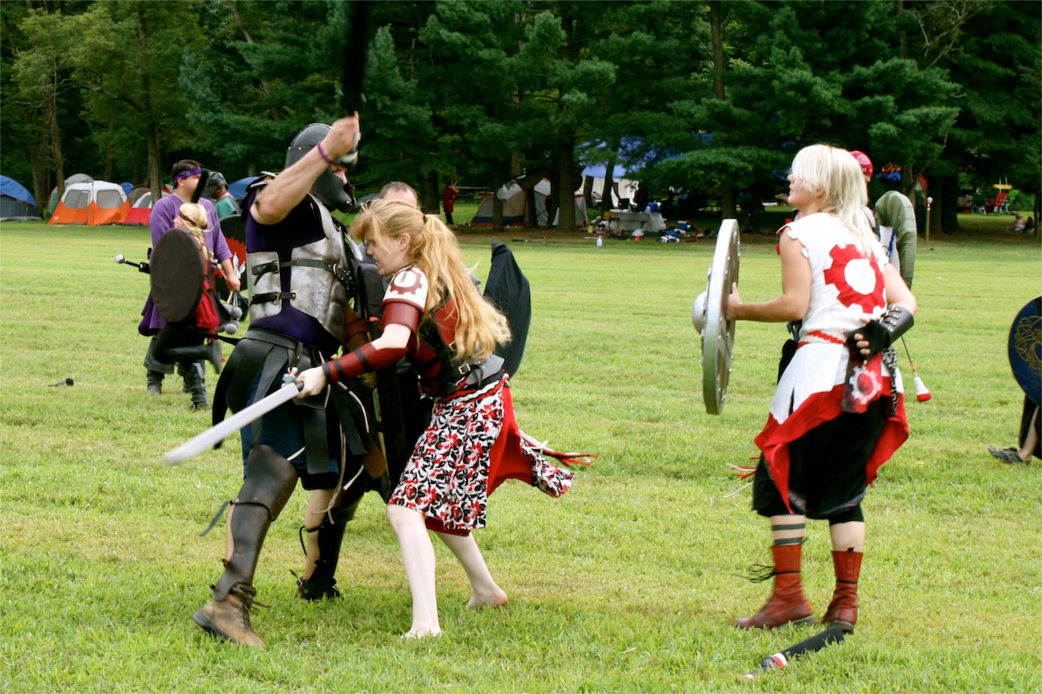 Cry (foam-padded) havoc! A day at Darkon’s Bellum Aeternus II - Ars ...