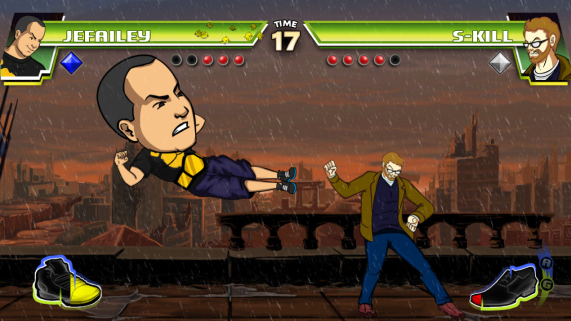 Divekick review: A much needed kick in the face for fighting games ...