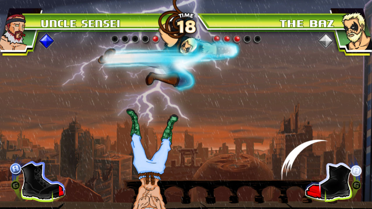 Divekick review: A much needed kick in the face for fighting games ...