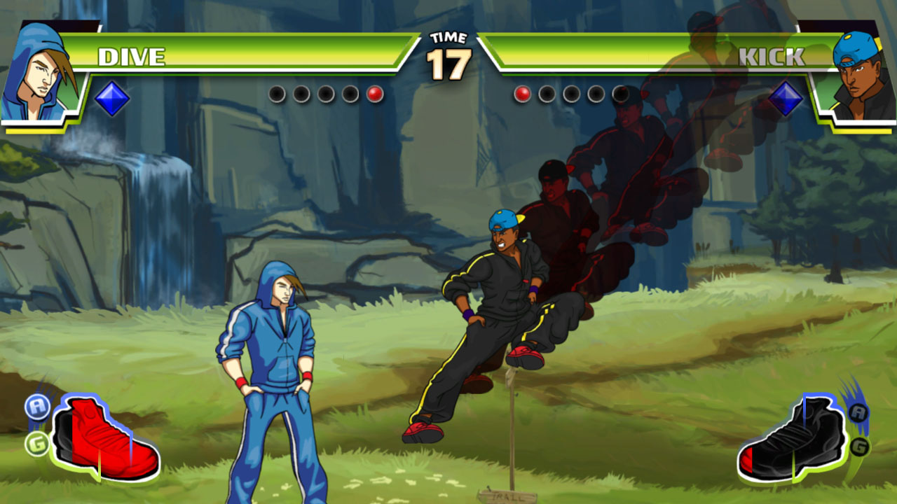 Divekick review: A much needed kick in the face for fighting games ...