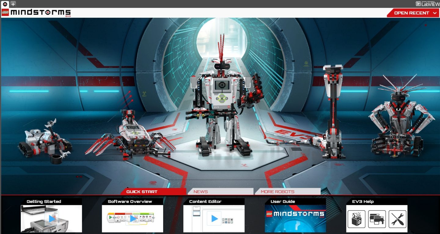 Review: Lego Mindstorms EV3 means giant robots, powerful computers ...