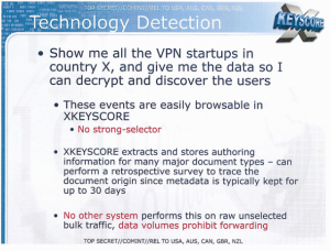 NSA’s Internet taps can find systems to hack, track VPNs and Word docs ...