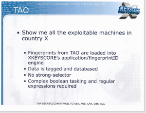 NSA’s Internet taps can find systems to hack, track VPNs and Word docs ...