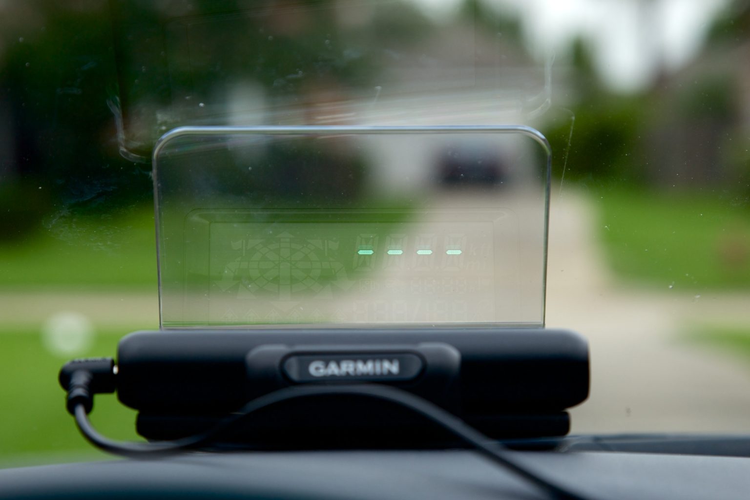 Review: Garmin HUD is sharp, functional, pricey - Ars Technica