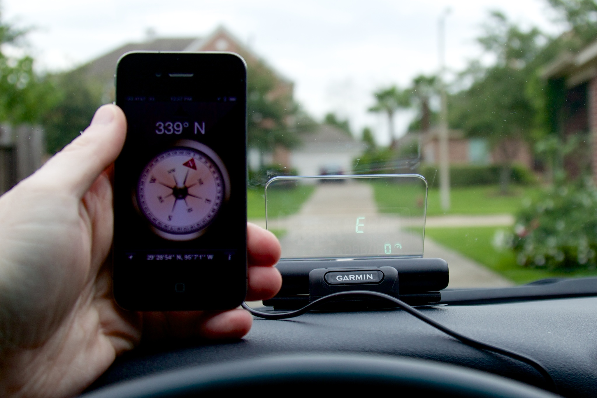 Review: Garmin HUD is sharp, functional, pricey - Ars Technica