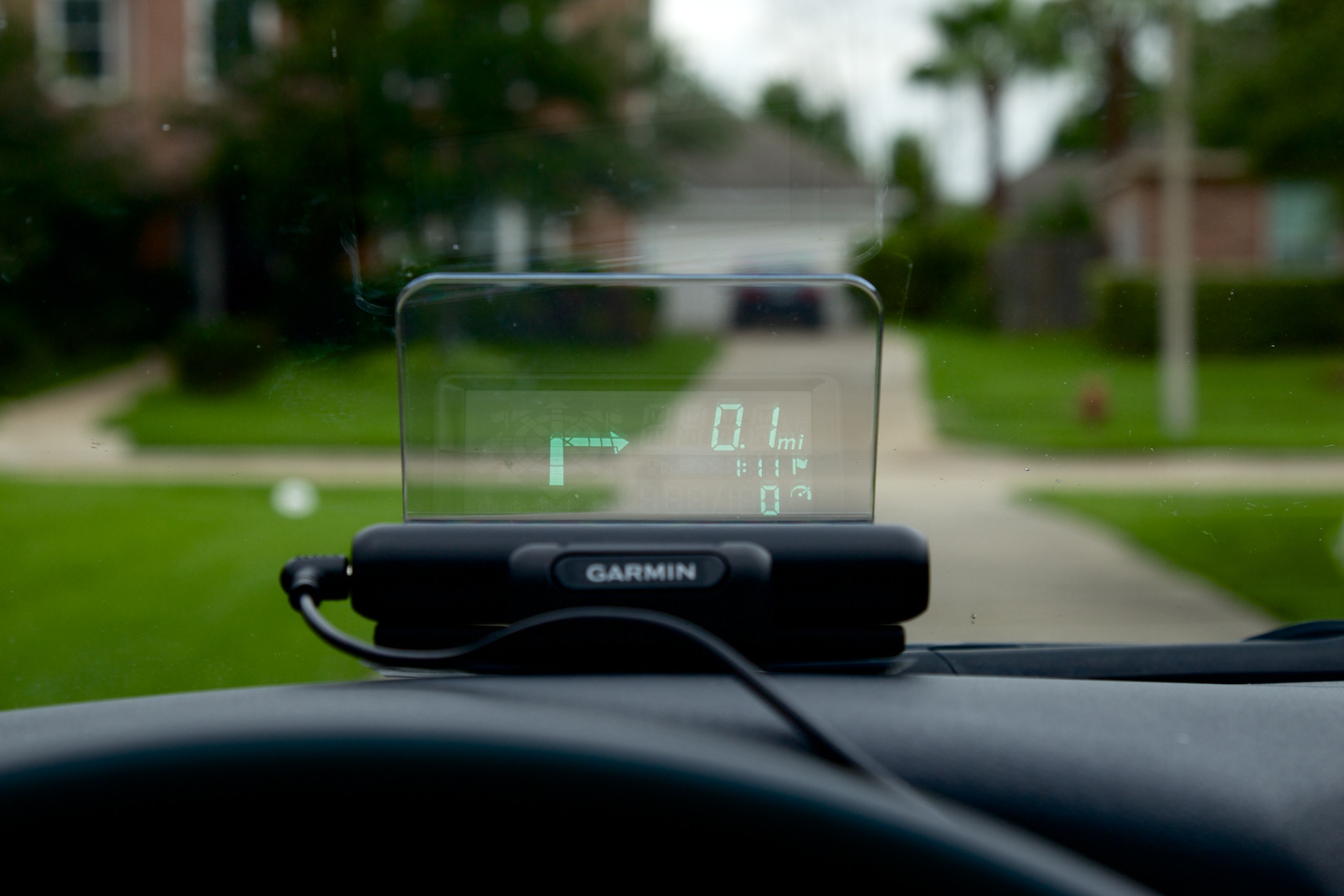 Review: Garmin HUD is sharp, functional, pricey - Ars Technica