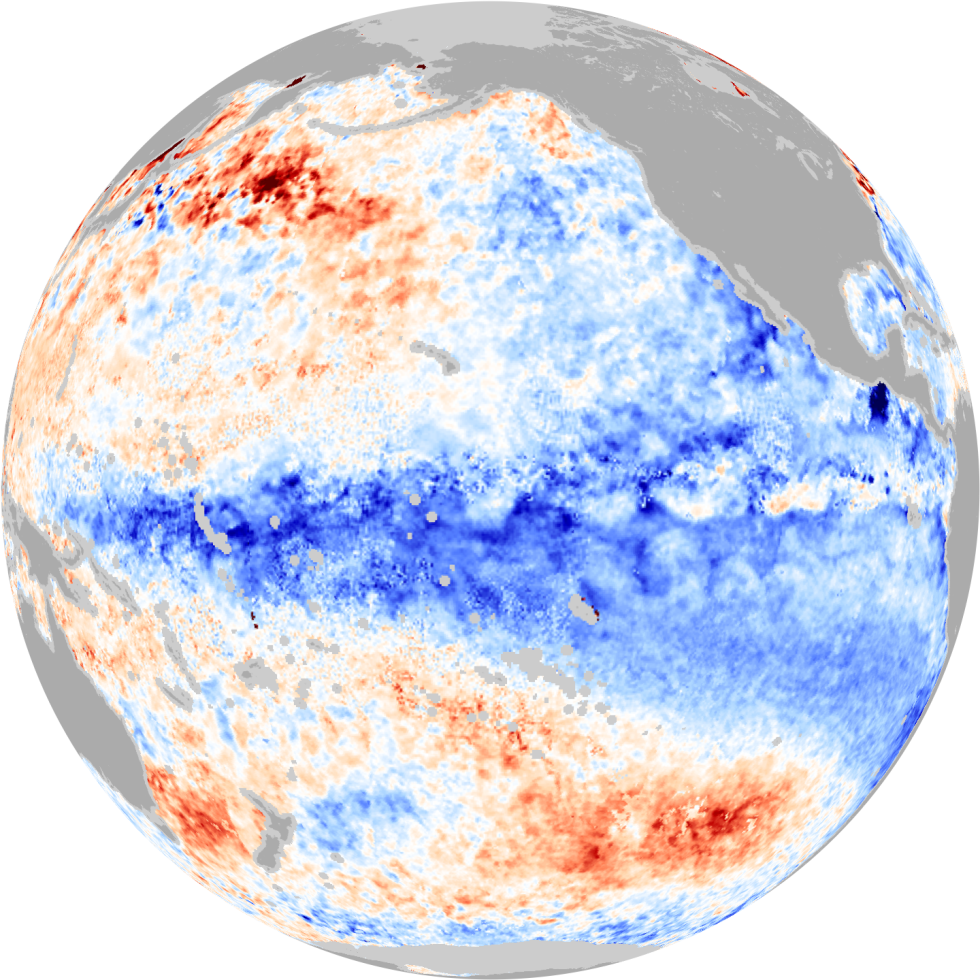 Recent slowdown in atmospheric warming thanks to La Niña - Ars Technica