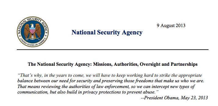 NSA “touches” more of Internet than Google - Ars Technica