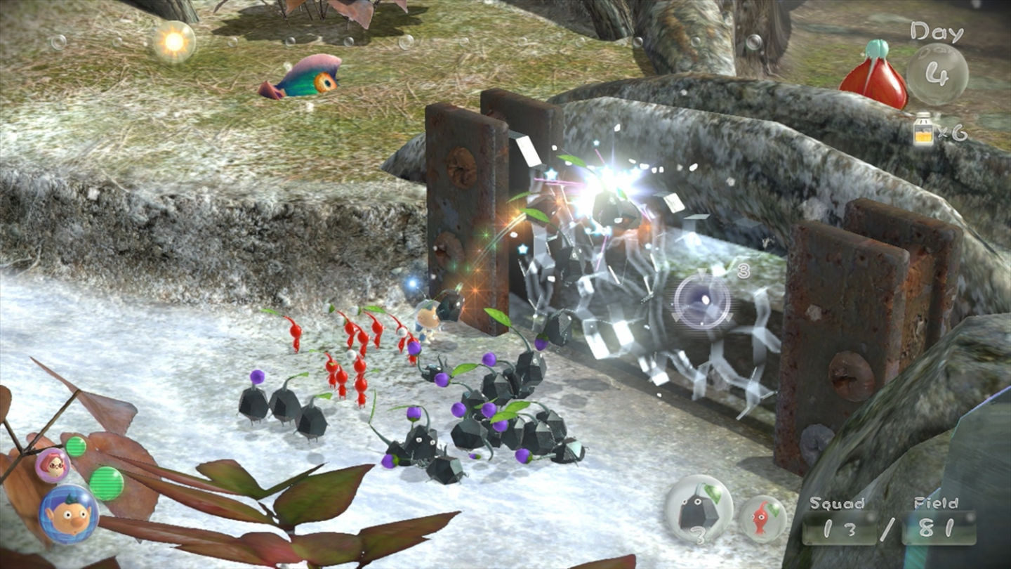 Pikmin 3 review: Like herding Pikmin-shaped cats - Ars Technica