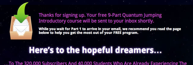“Quantum Jumping,” or how to co-opt advanced science for personal gain ...