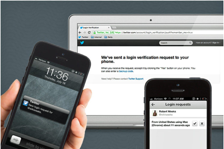 Twitter rolls out two-factor authentication that’s simpler, more secure ...