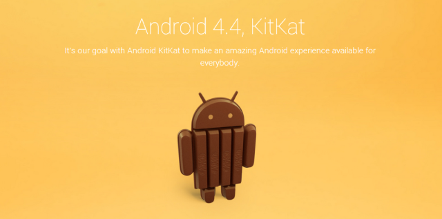 Official: The next edition of Android is “KitKat,” version 4.4 - Ars ...