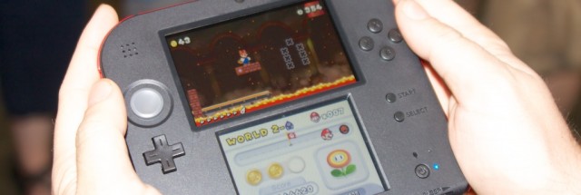 Hands-on with the Nintendo 2DS: Surprisingly small and comfortable ...