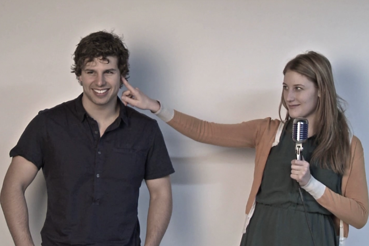 Transfer a secret audio message by poking someone with your finger ...