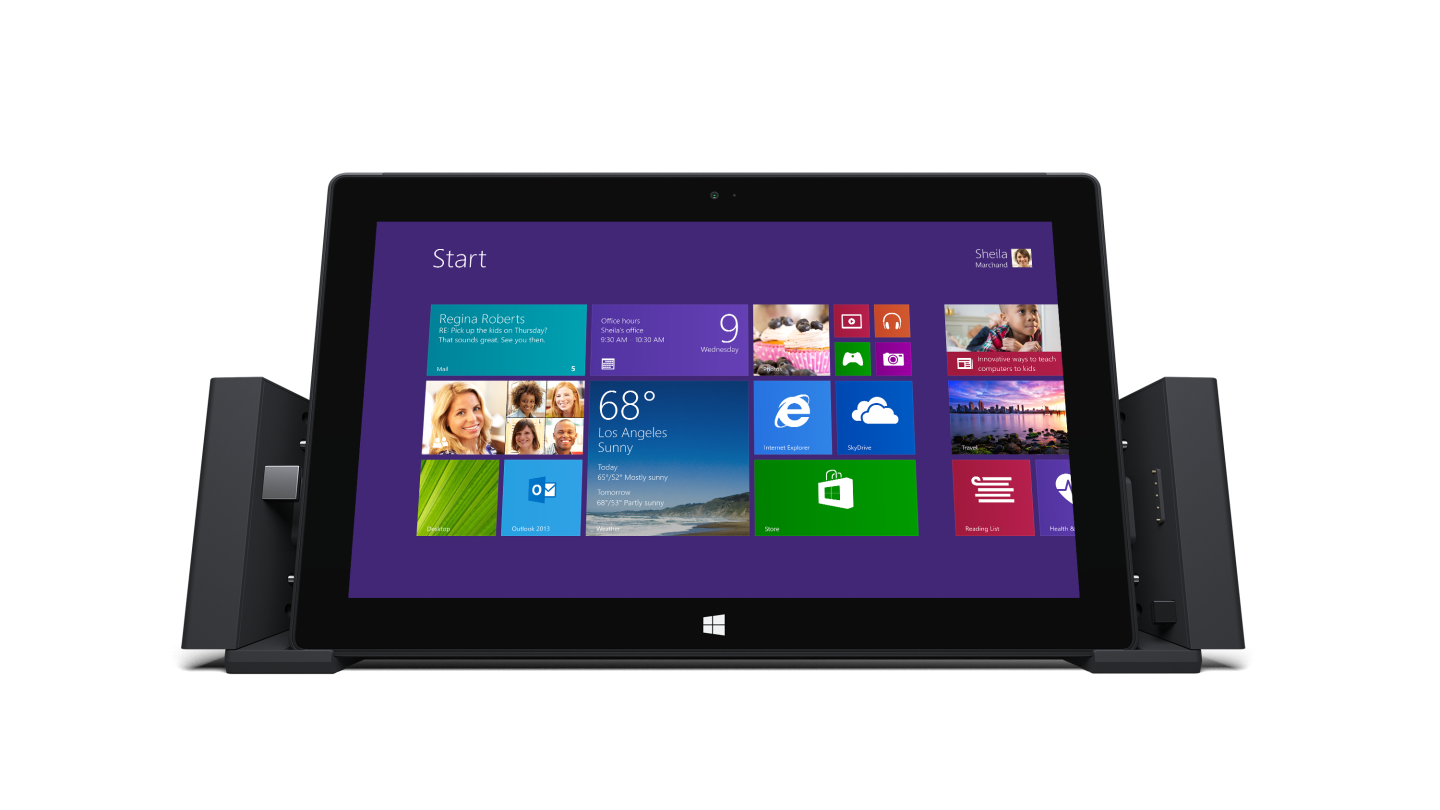 First look at the new keyboards, dock, and other Surface accessories ...