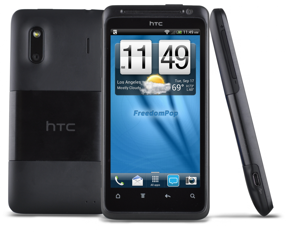 No contract, no fee: Free (500MB) smartphone plan offered by FreedomPop ...