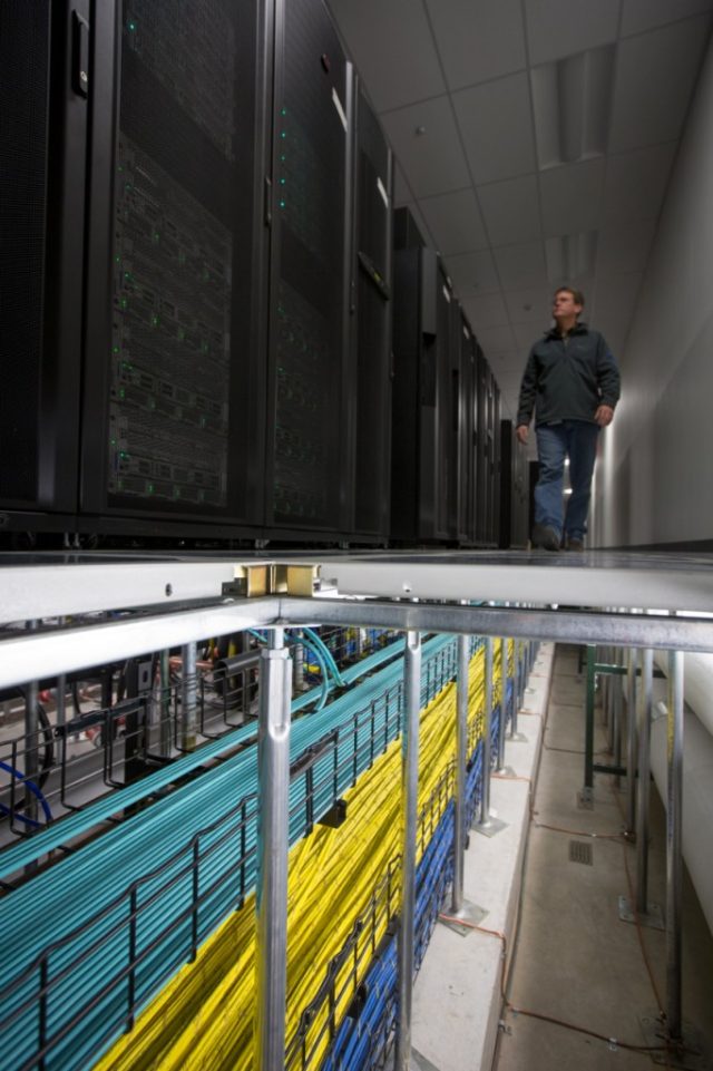 Waterfalls and flywheels: General Motors’ new hyper-green data center ...