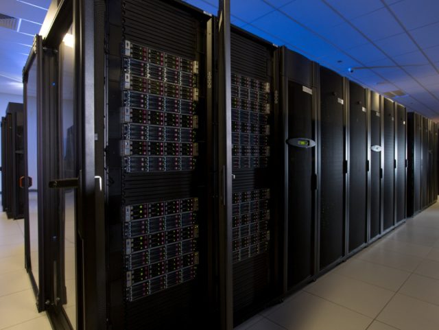 Waterfalls and flywheels: General Motors’ new hyper-green data center ...