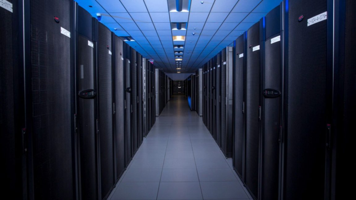 Waterfalls and flywheels: General Motors’ new hyper-green data center ...