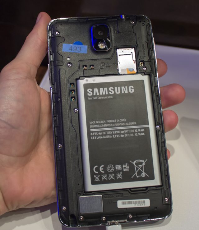 Hands-on: the Samsung Galaxy Note III and Note 10.1 - Ars Technica