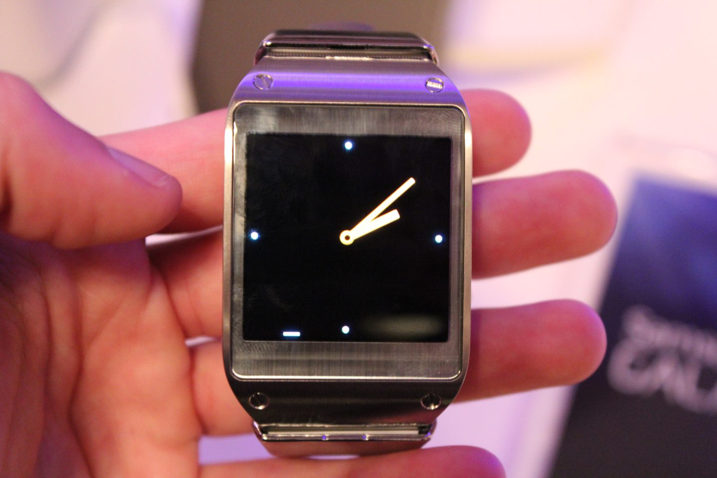 Hands-on with the Samsung Galaxy Gear - Ars Technica