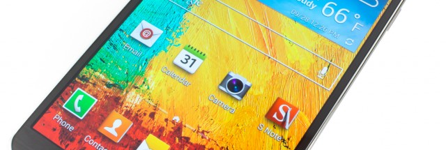 Review: The Galaxy Note 3 is big—and it pulls some benchmark ...