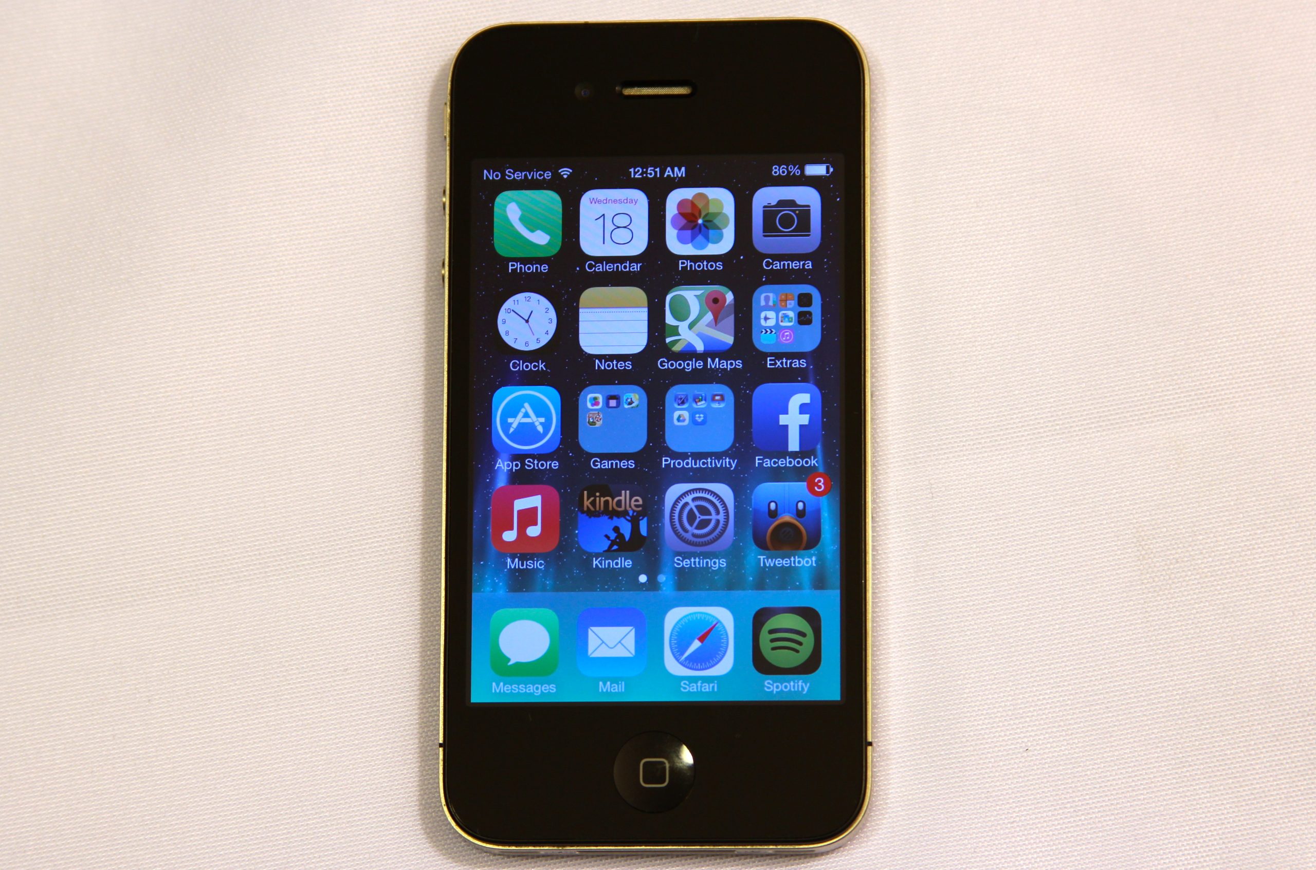 New lease on life or death sentence? iOS 7 on the iPhone 4 - Ars Technica