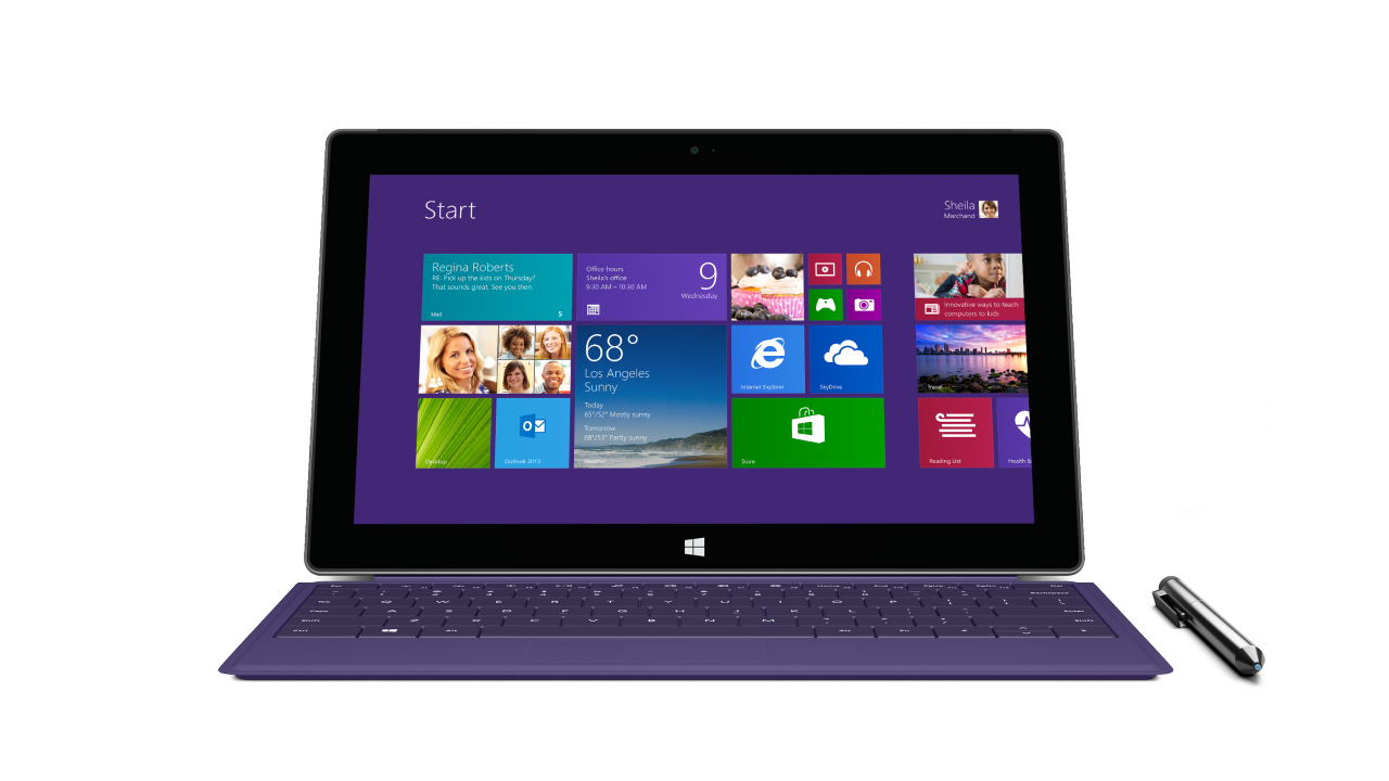 Hands on with Surface 2 and Surface Pro 2: Second verse, same as the ...