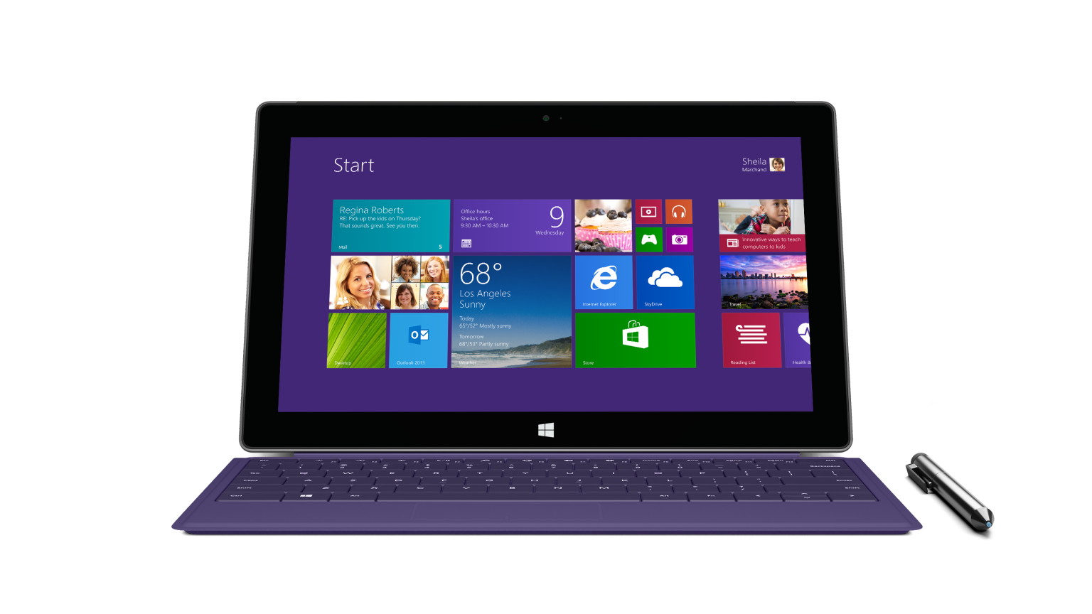 Hands on with Surface 2 and Surface Pro 2: Second verse, same as the ...