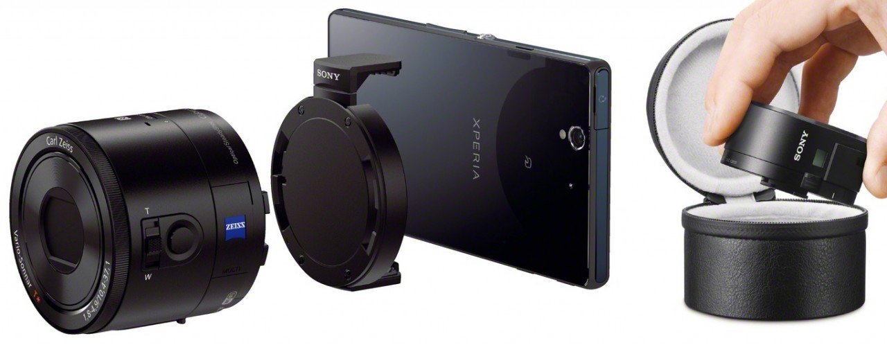 Sony’s Wi-Fi camera lenses for your smartphone are finally official ...